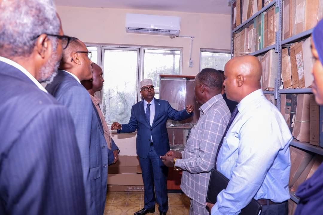 Official Reopening of the Ministry of Foreign Affairs Archives | SONNA