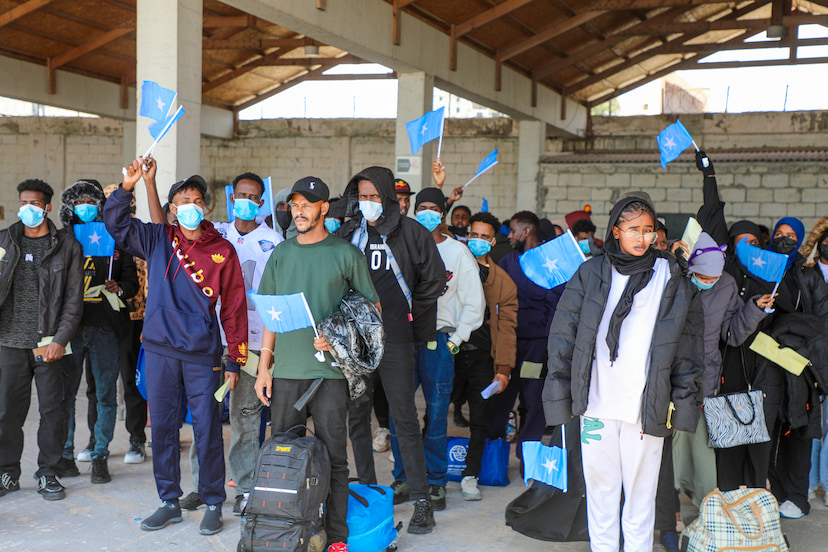 Somali Government repatriates 161 Somali youth stranded in Libya | SONNA