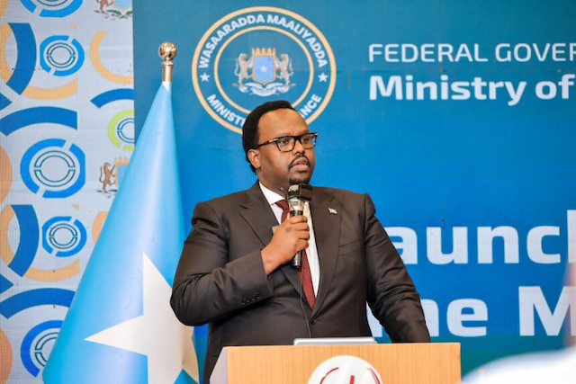 Somali Deputy Prime Minister Unveils 2024 Annual Financial Development ...