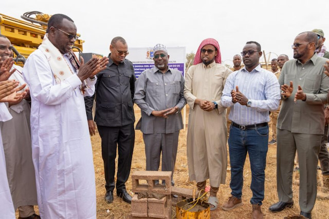New Water Well Project Breaks Ground in Somalia's Bakool Region | SONNA