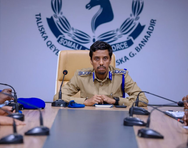 Police Commissioner Chairs Weekly Mogadishu Security Meeting | SONNA