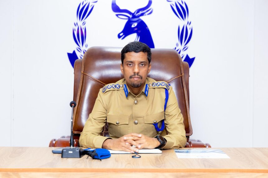 Somali Police Commissioner Commends Security Forces During Weekly ...