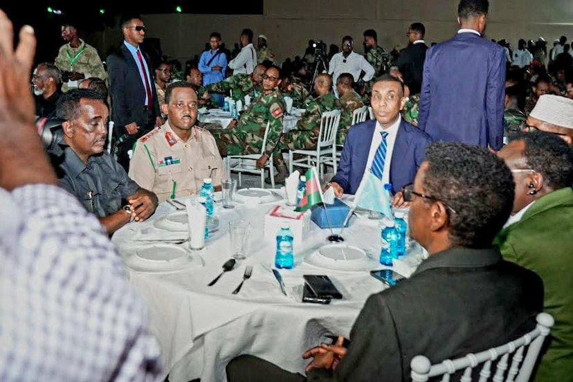 Prime Minister Hamza Attends Gala Dinner Marking SNA 66th Anniversary ...