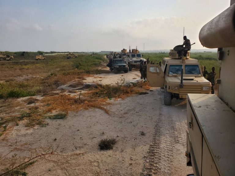 AMISOM and Somalia Security Forces attack Al-Shabaab bases in Lower ...