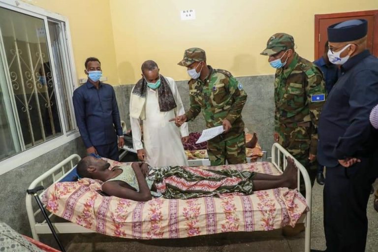 Somali PM pays visit to Banadir Maternity and Children’s Hospital in ...