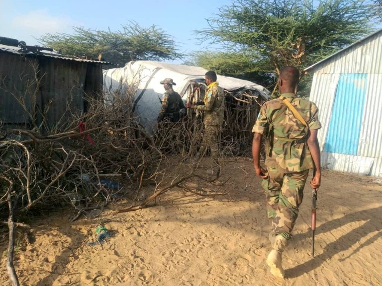 The Somali National Army conducts operations in Lower Shabelle – Somali ...