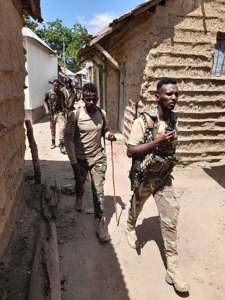 SNA Commandos carried out operations in Lower Shabelle region – Somali ...