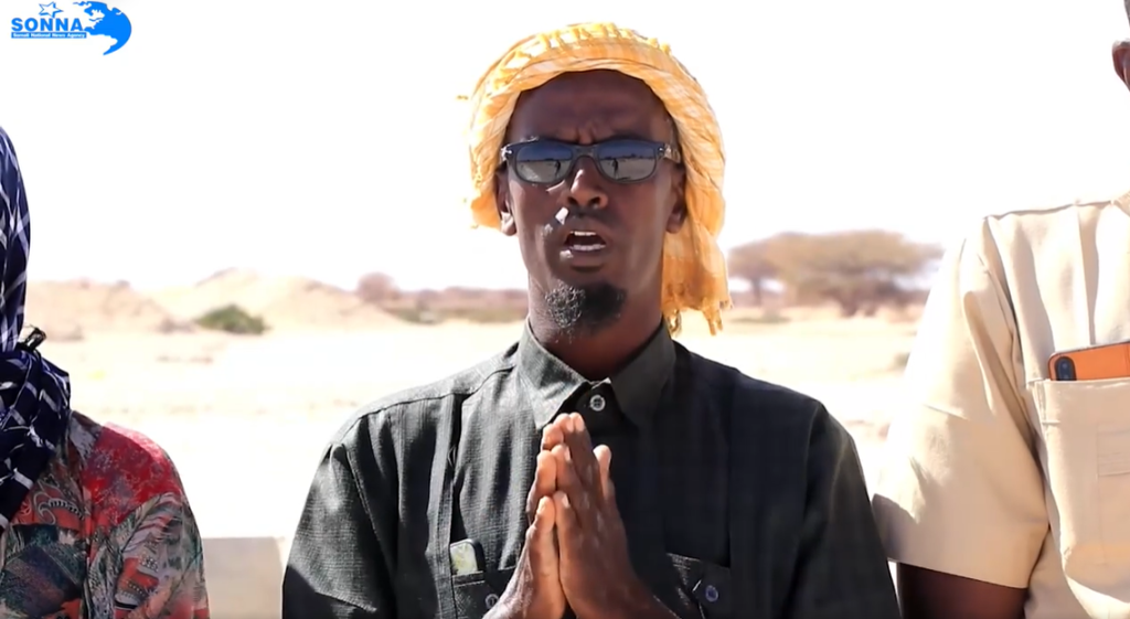 Severe Drought affects the residents of Qaradhi town in Galgadud region ...