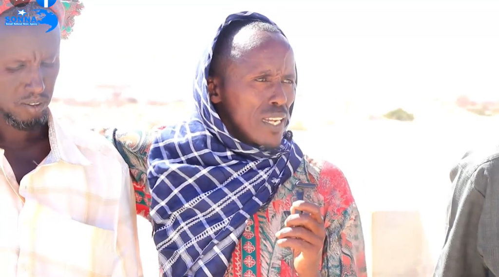 Severe Drought affects the residents of Qaradhi town in Galgadud region ...