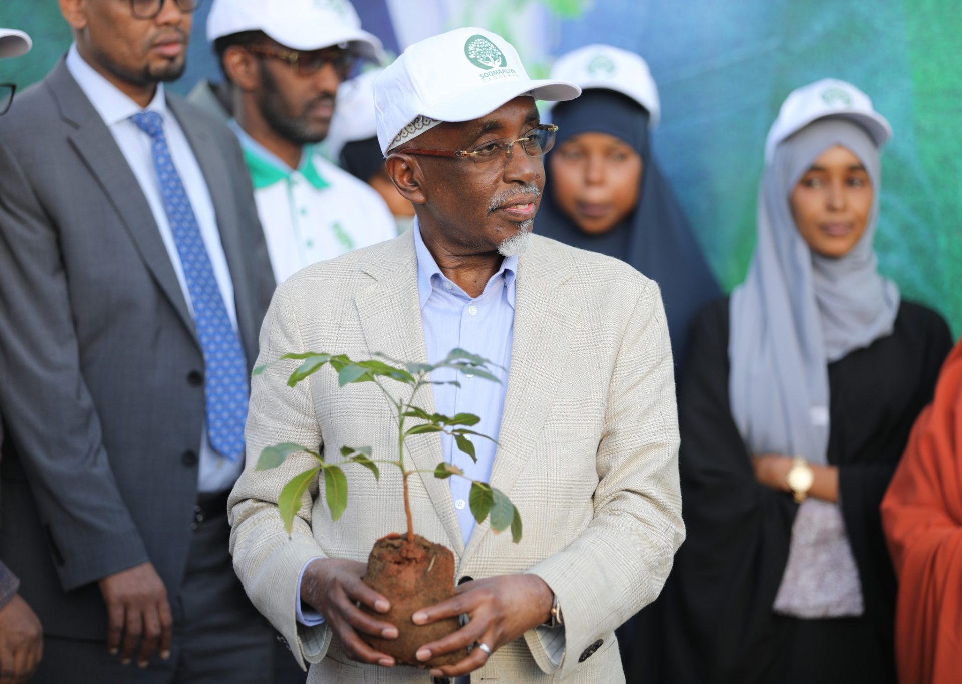 Somali President attends the second phase of ‘Green Somalia’ ceremony ...