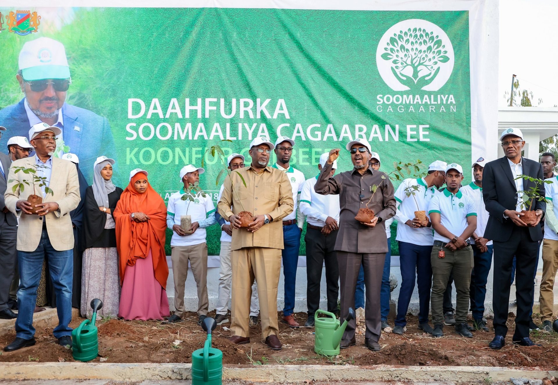 Somali President attends the second phase of ‘Green Somalia’ ceremony ...