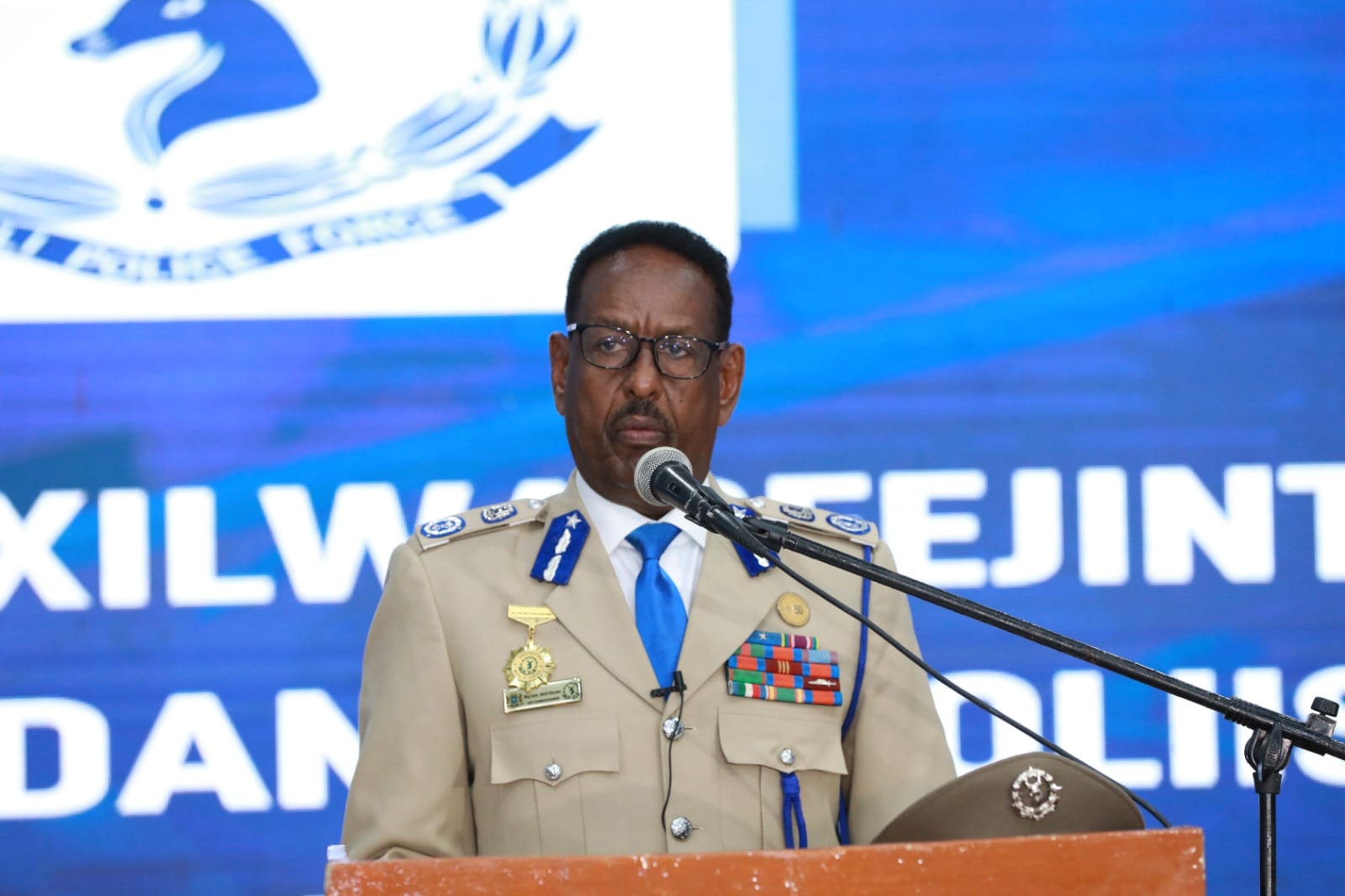 New Somali Police Chief takes over office – Somali National News Agency