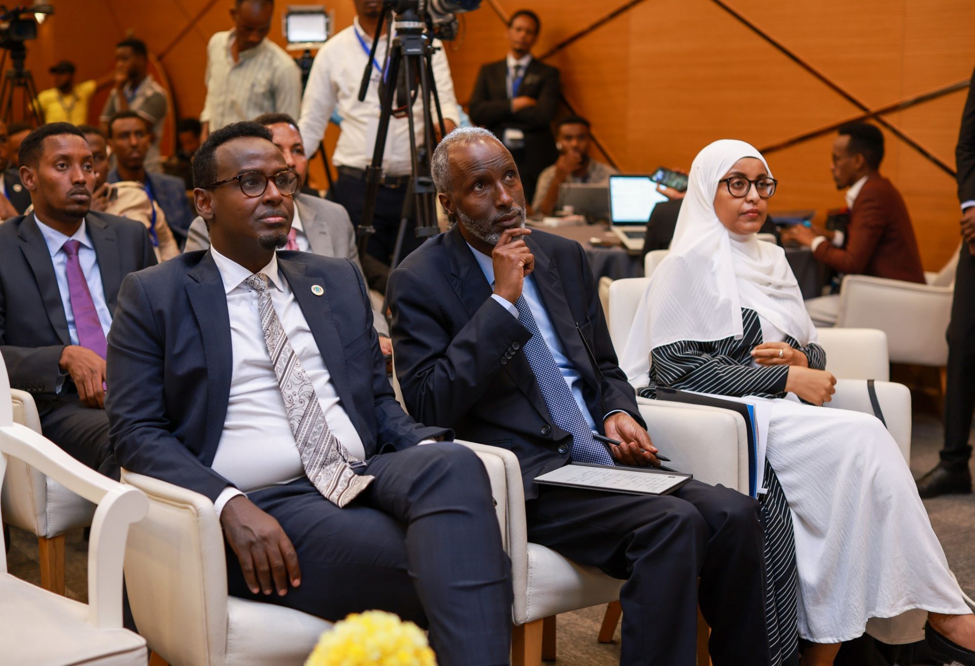Top Government Officials promise Strengthening of Justice System ...