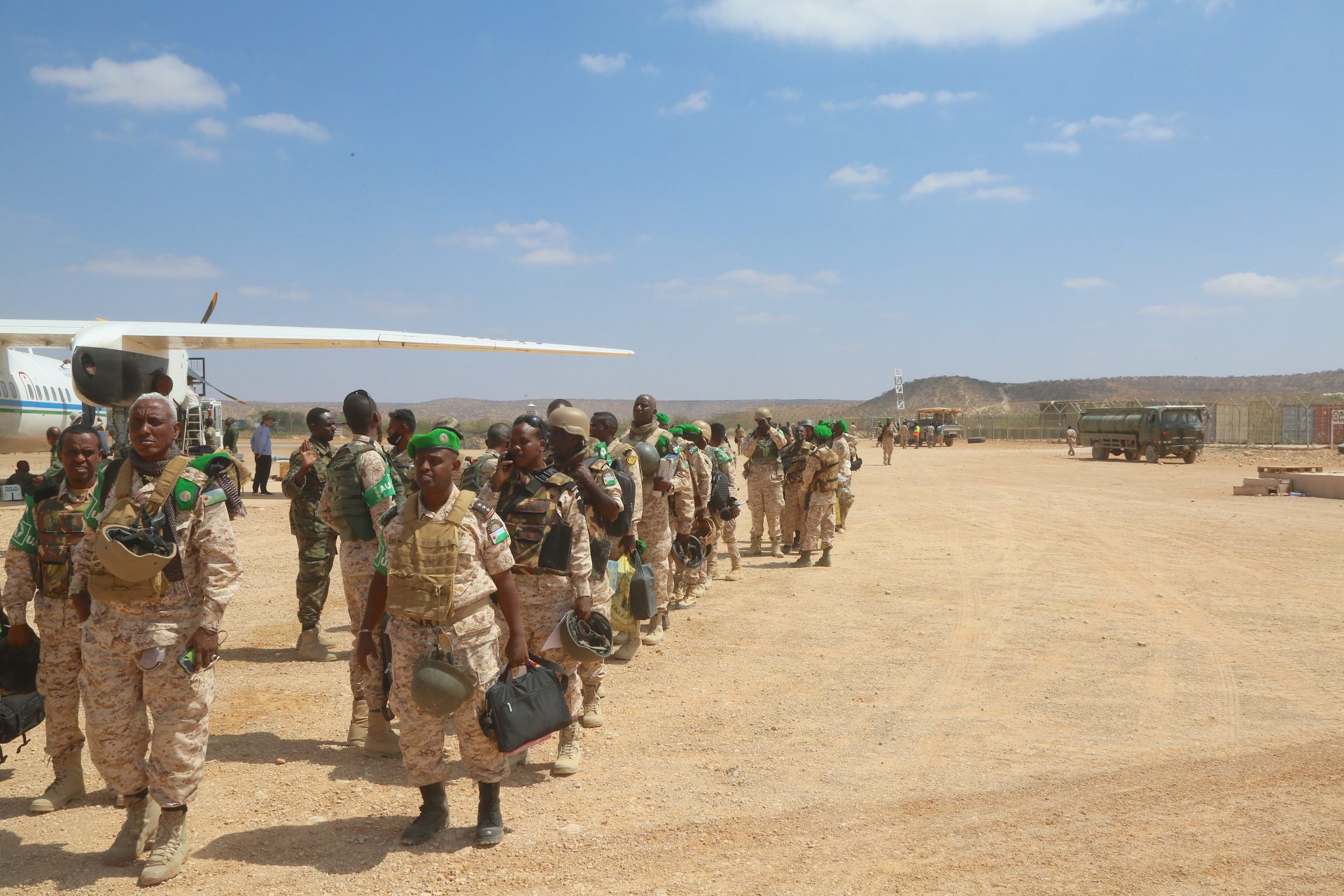 Outgoing ATMIS Djiboutian troops commended for fostering peace in ...