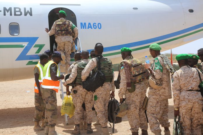 Outgoing ATMIS Djiboutian troops commended for fostering peace in ...