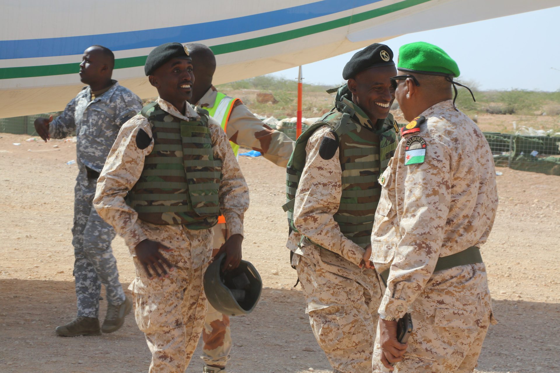 Outgoing ATMIS Djiboutian troops commended for fostering peace in ...