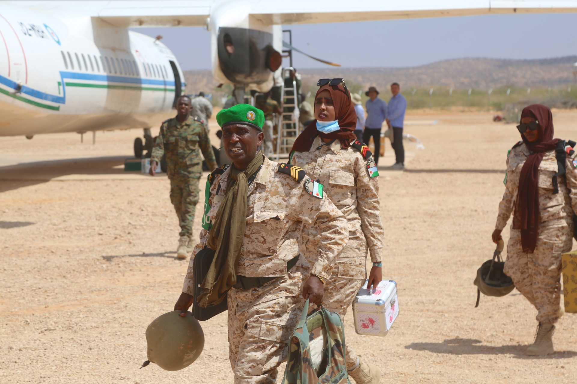 Outgoing ATMIS Djiboutian troops commended for fostering peace in ...