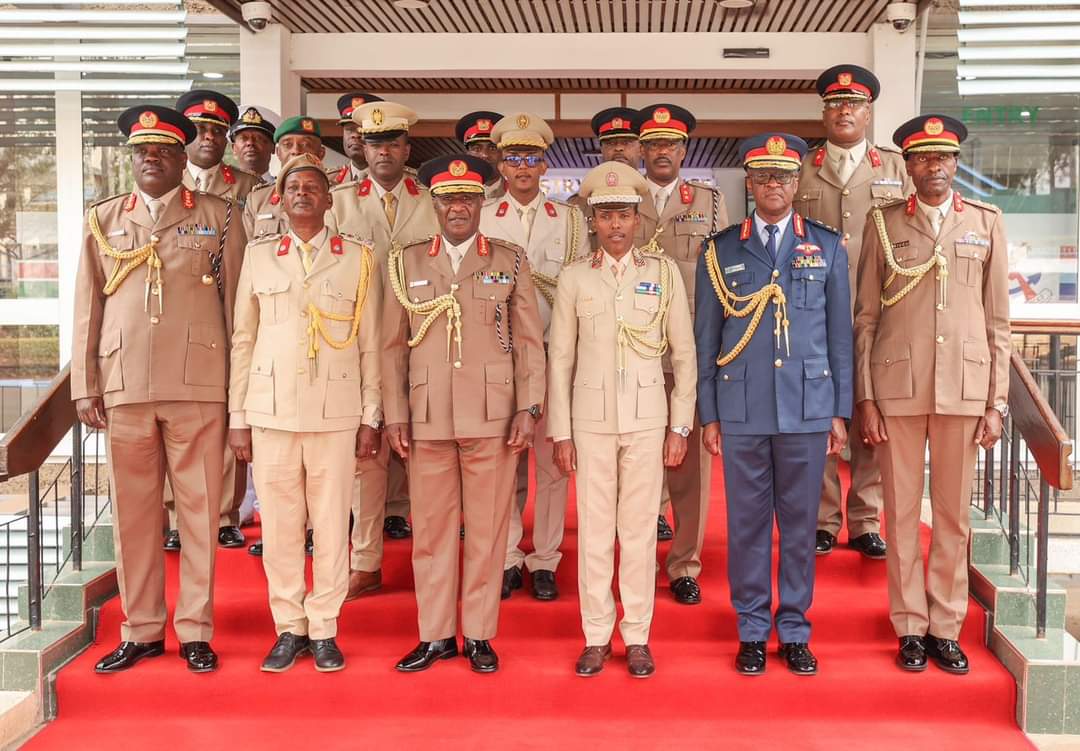 Somali Army Commander meets his Kenyan counterpart – Somali National ...