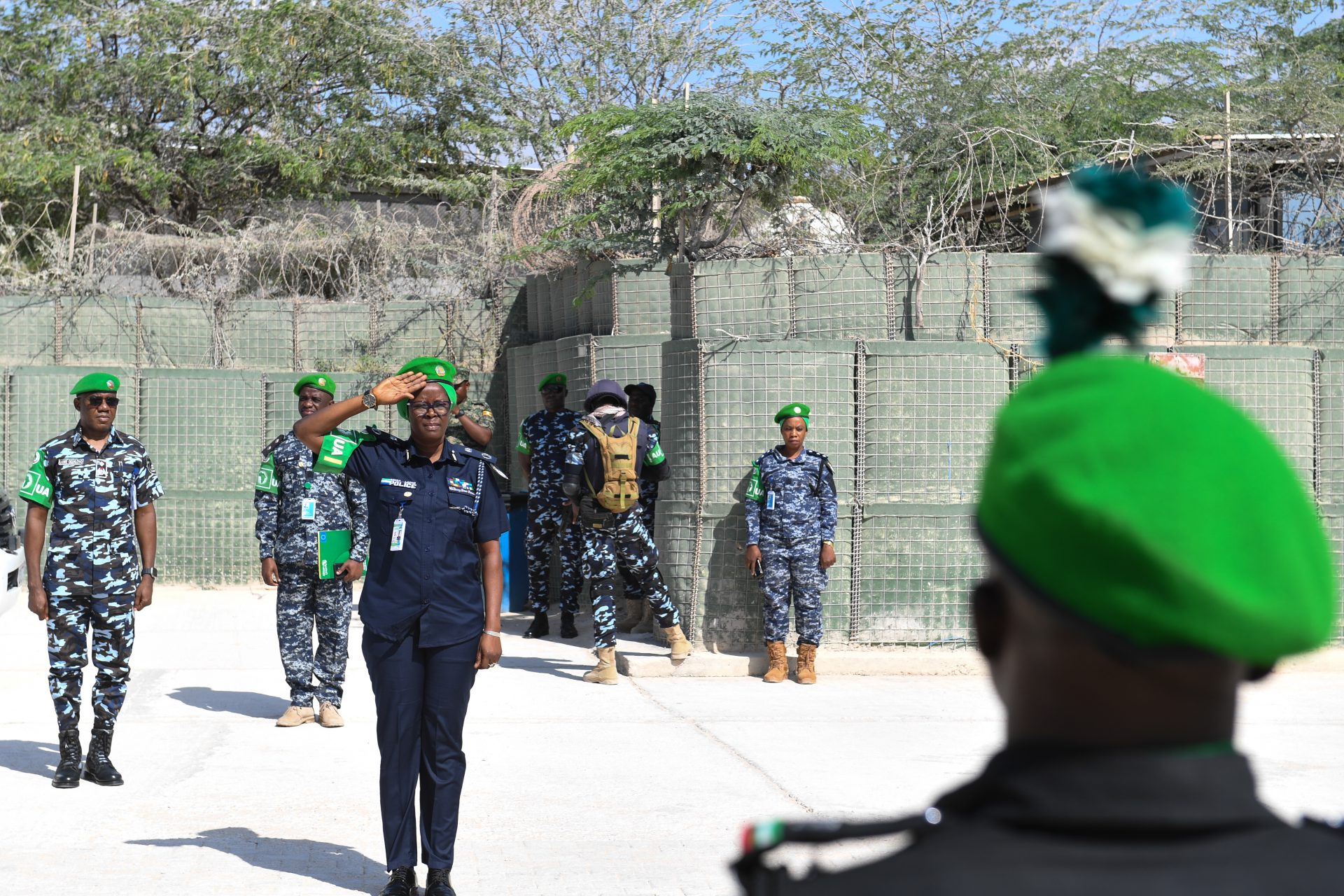 New ATMIS Police Commissioner formally assumes office – Somali National News Agency