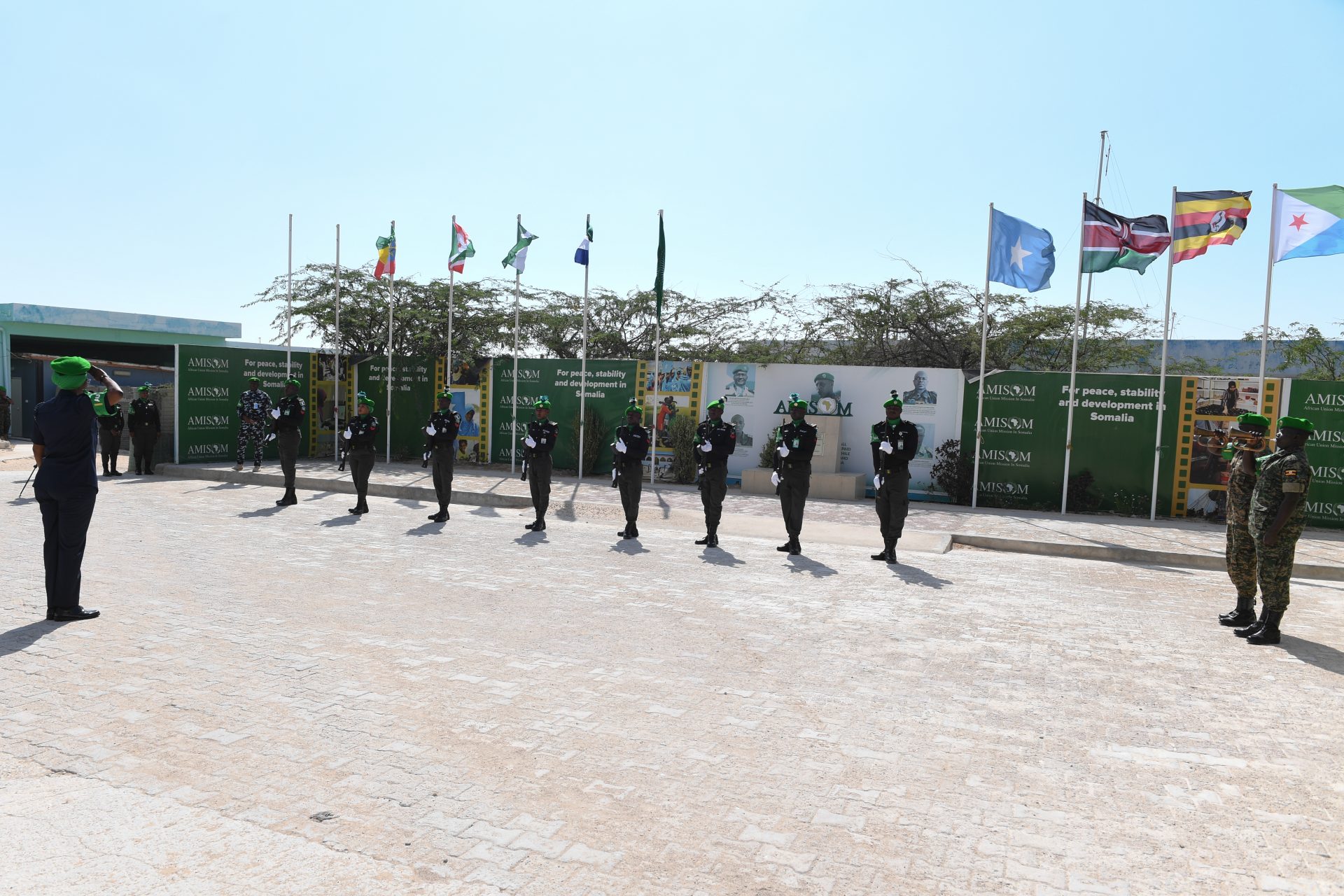 New ATMIS Police Commissioner formally assumes office – Somali National ...