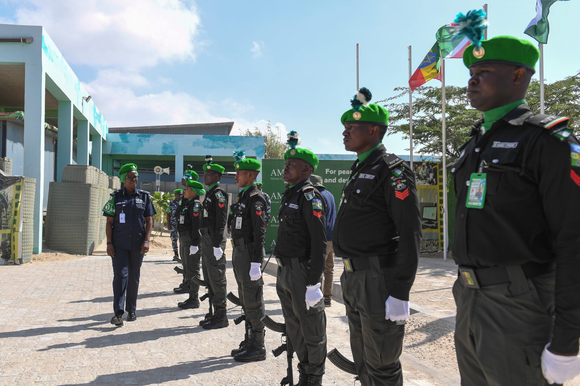 New ATMIS Police Commissioner formally assumes office – Somali National News Agency