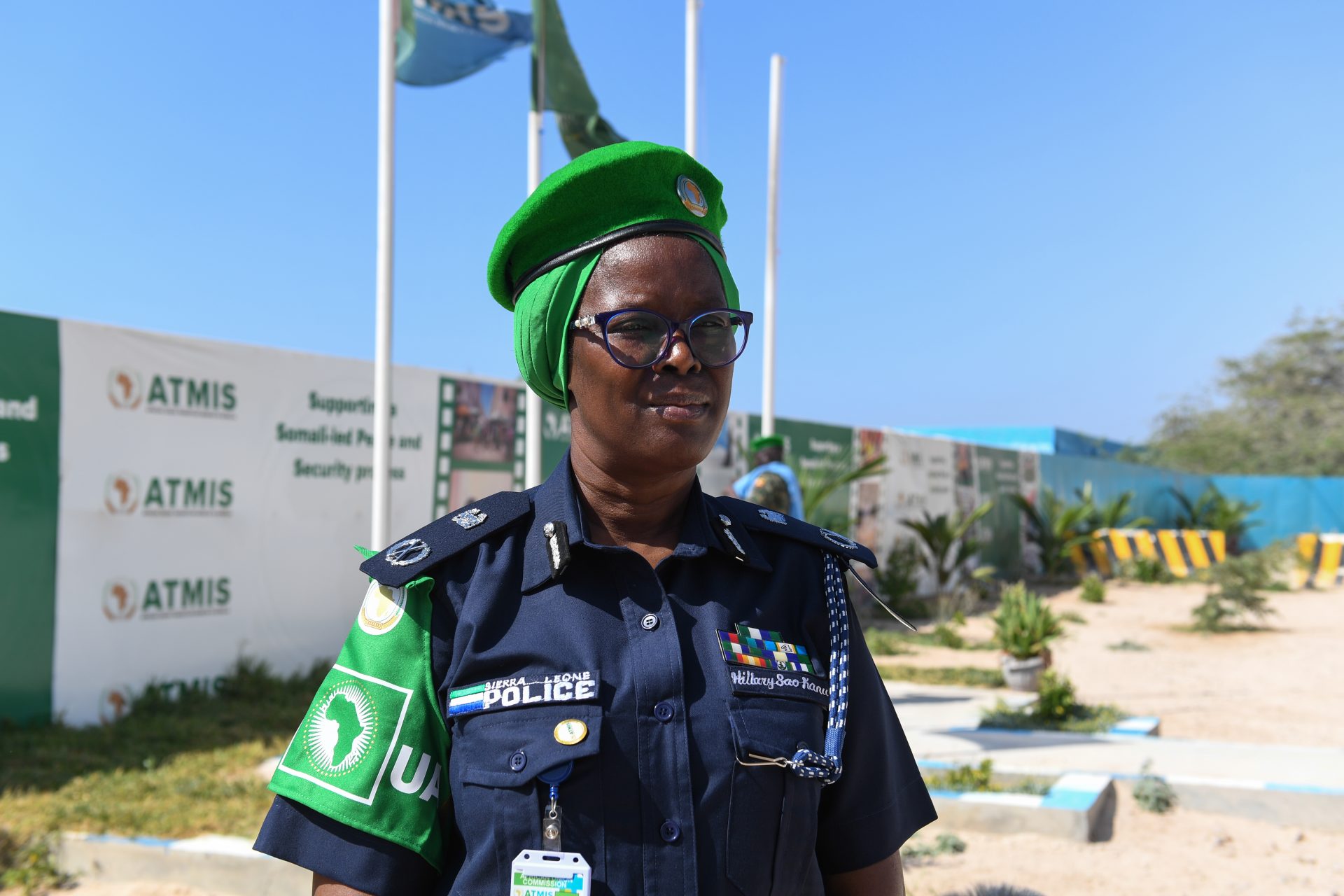 New ATMIS Police Commissioner formally assumes office – Somali National News Agency