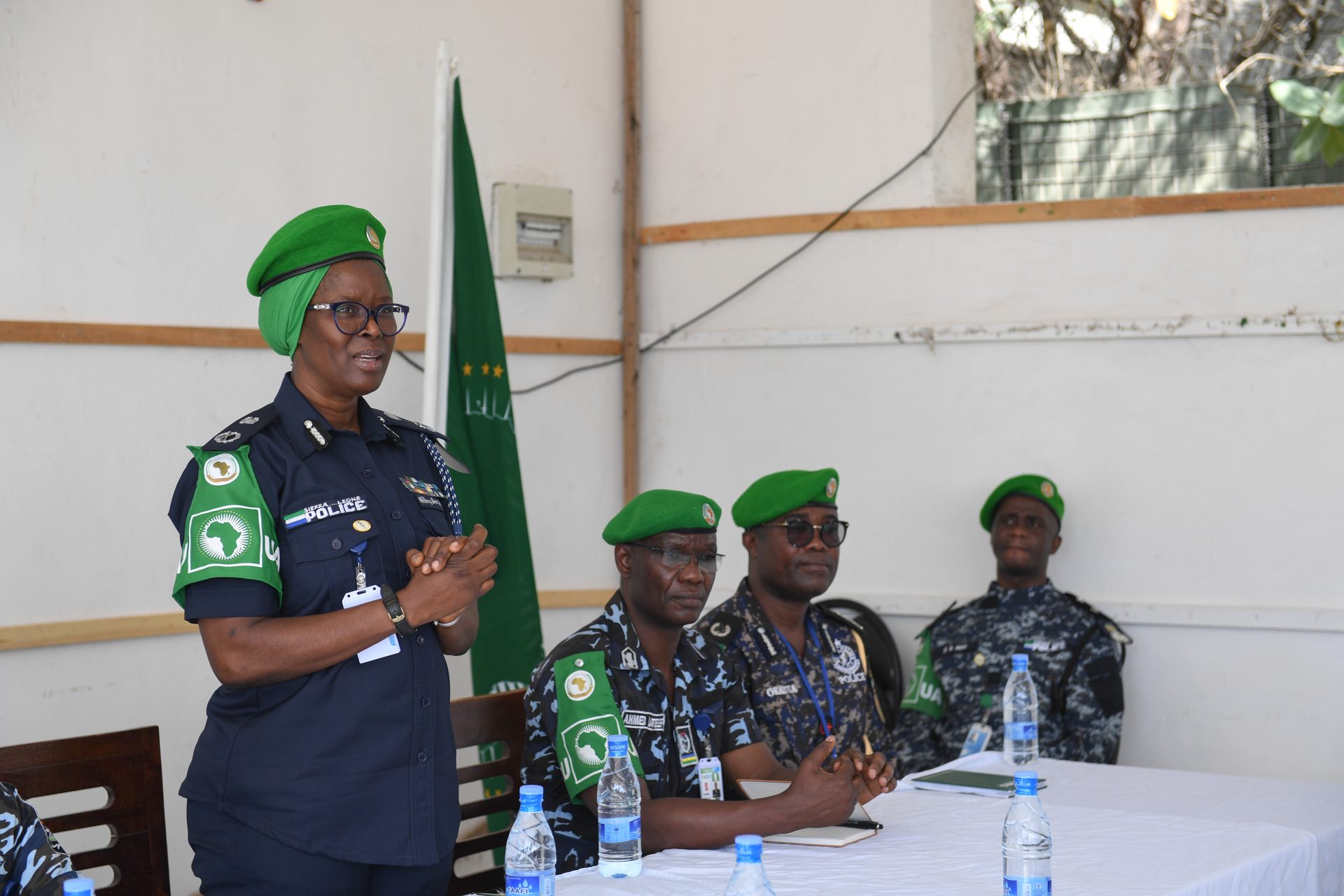 New ATMIS Police Commissioner formally assumes office – Somali National News Agency