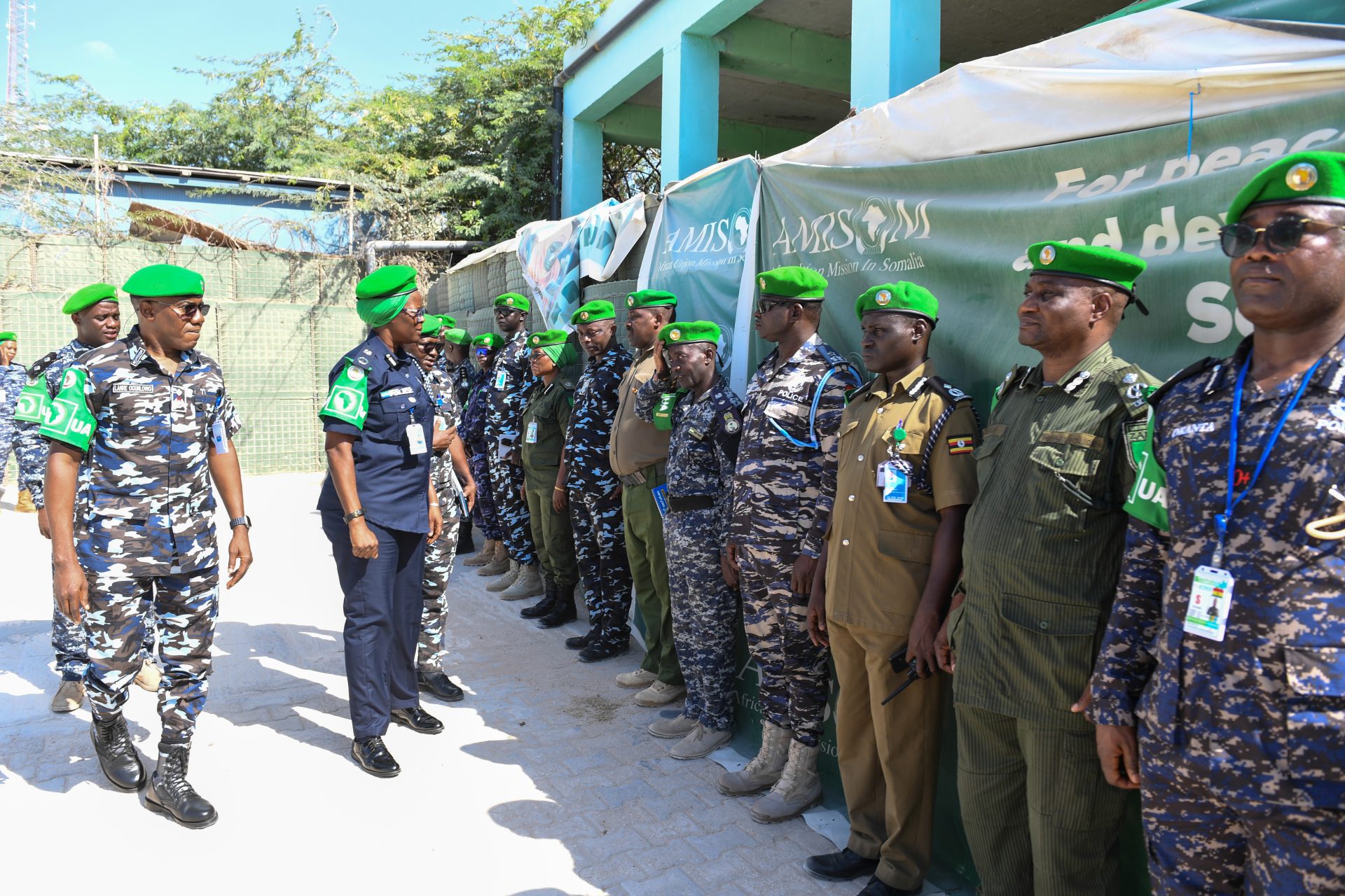 New ATMIS Police Commissioner formally assumes office – Somali National News Agency