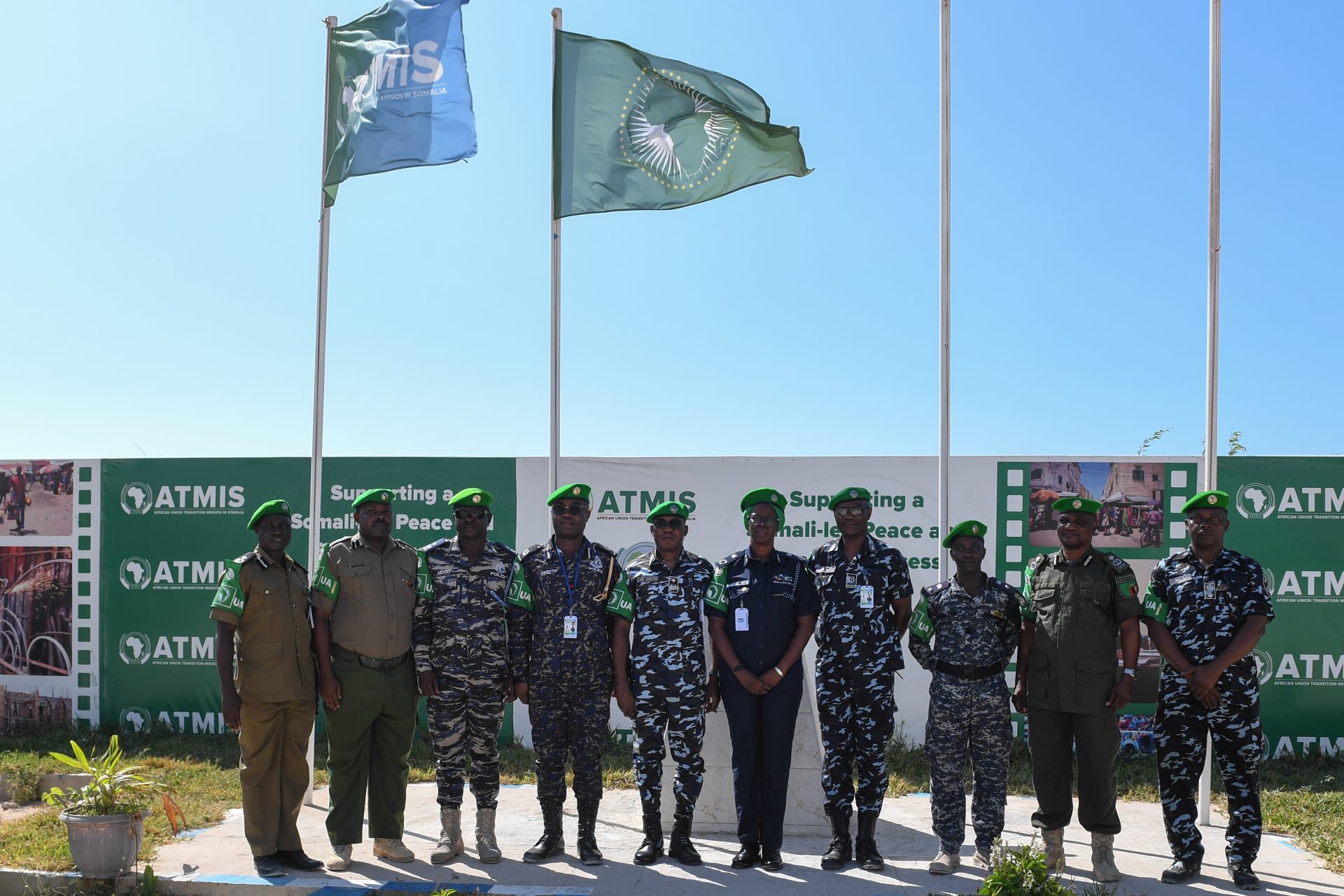 New ATMIS Police Commissioner formally assumes office – Somali National ...