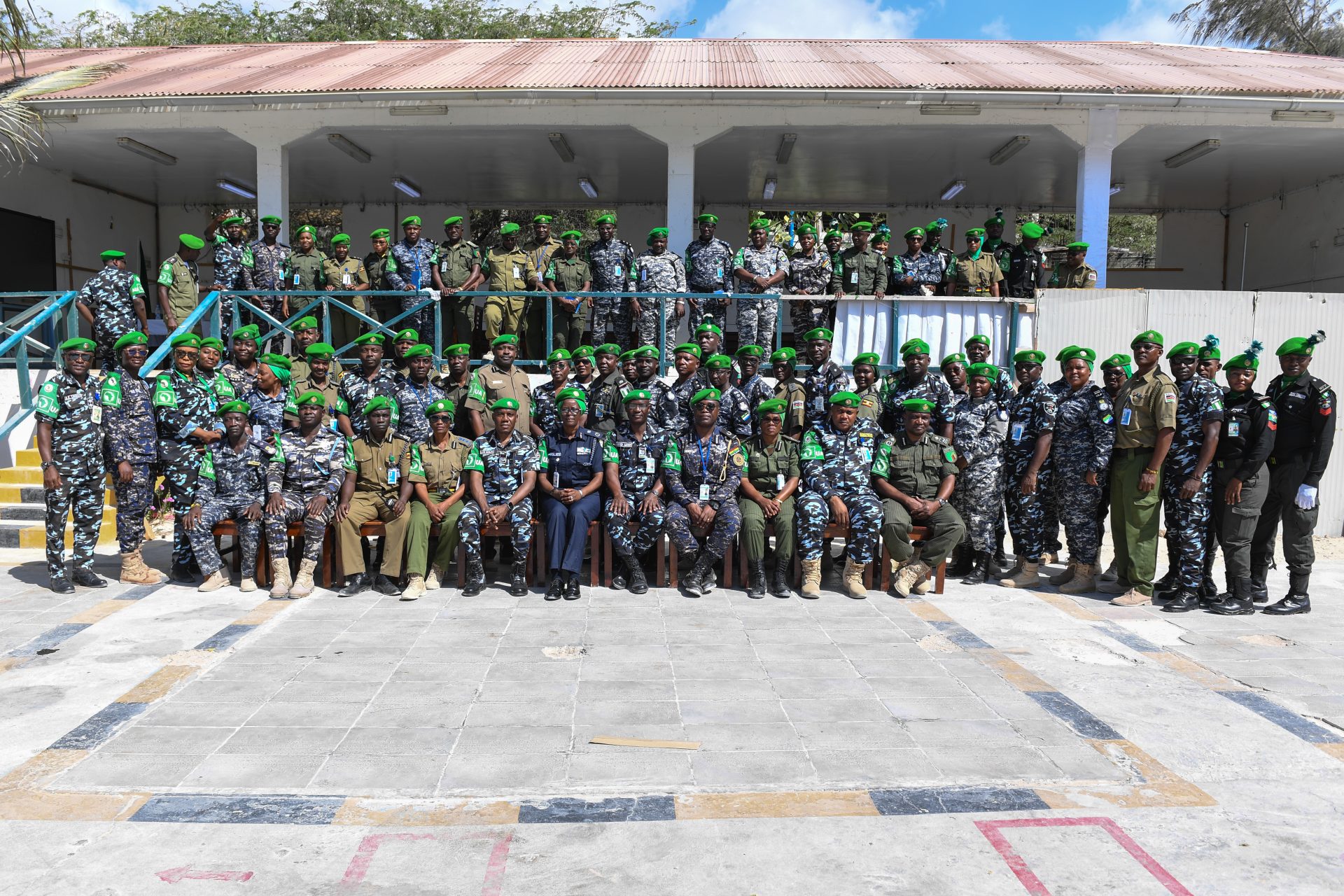 New ATMIS Police Commissioner formally assumes office – Somali National ...