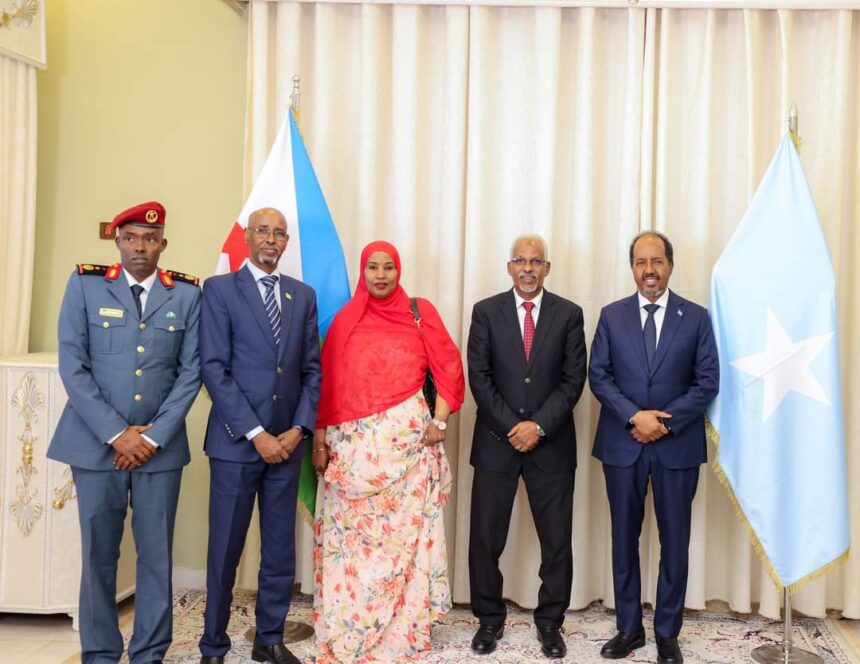 Somali President receives diplomatic credentials from three new Ambassadors – Somali National ...