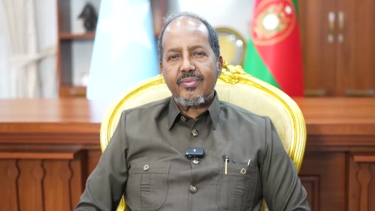 President Hassan congratulates Somali National Army on the 63rd ...