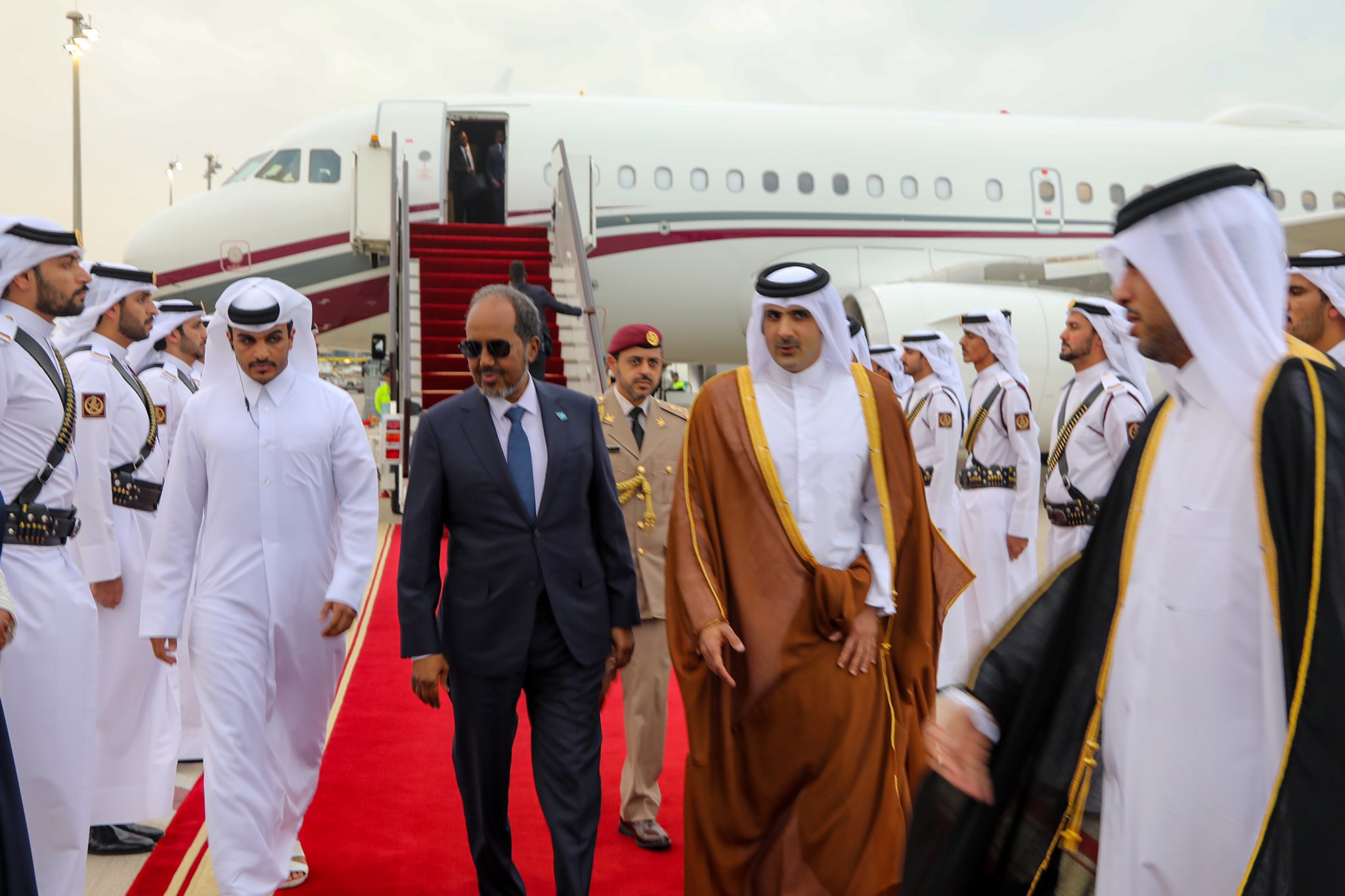 Somali President arrives in Doha for a 2-day official visit – Somali ...