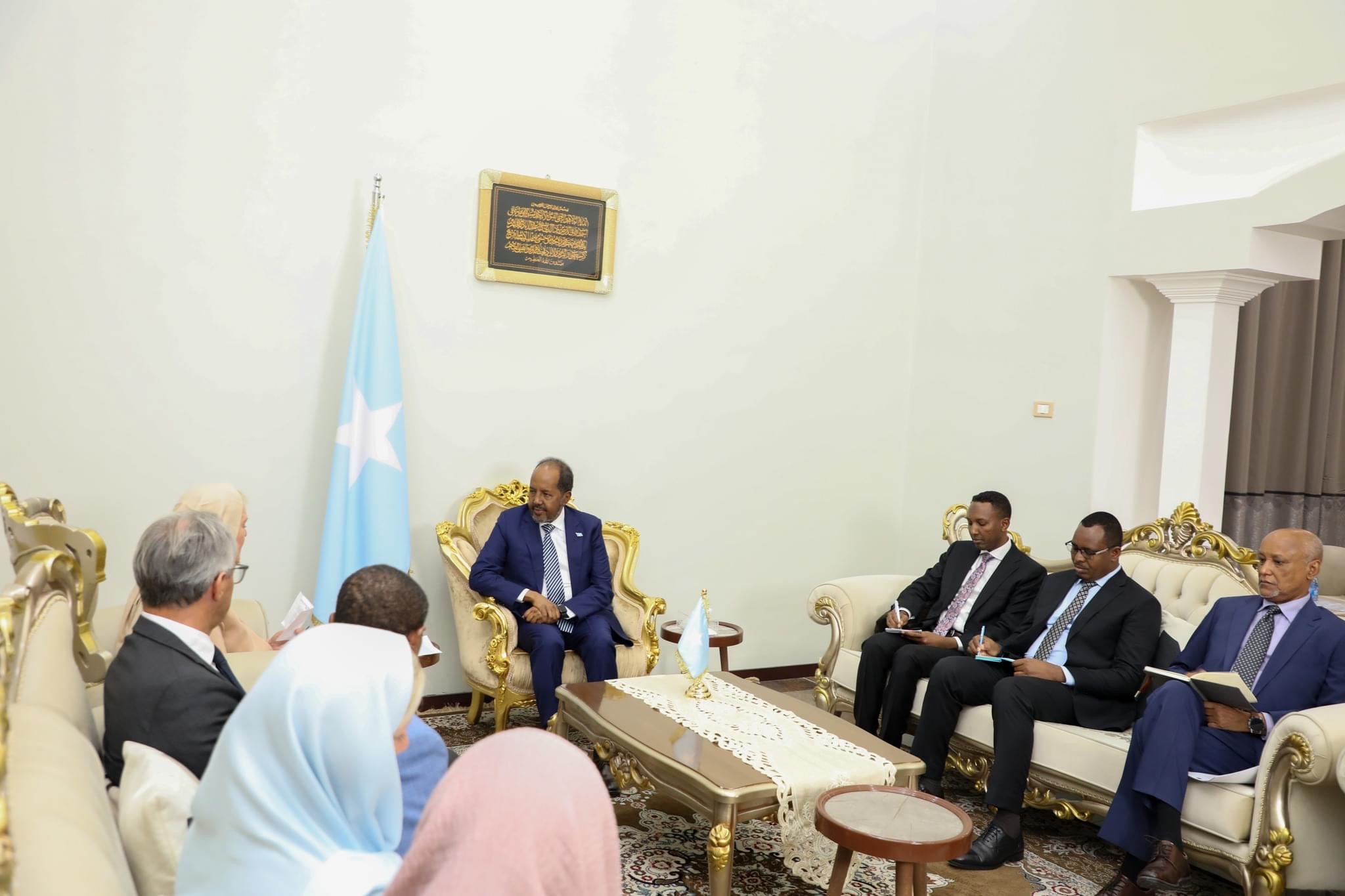 Somali President receives WFP Executive Director in Mogadishu – Somali ...
