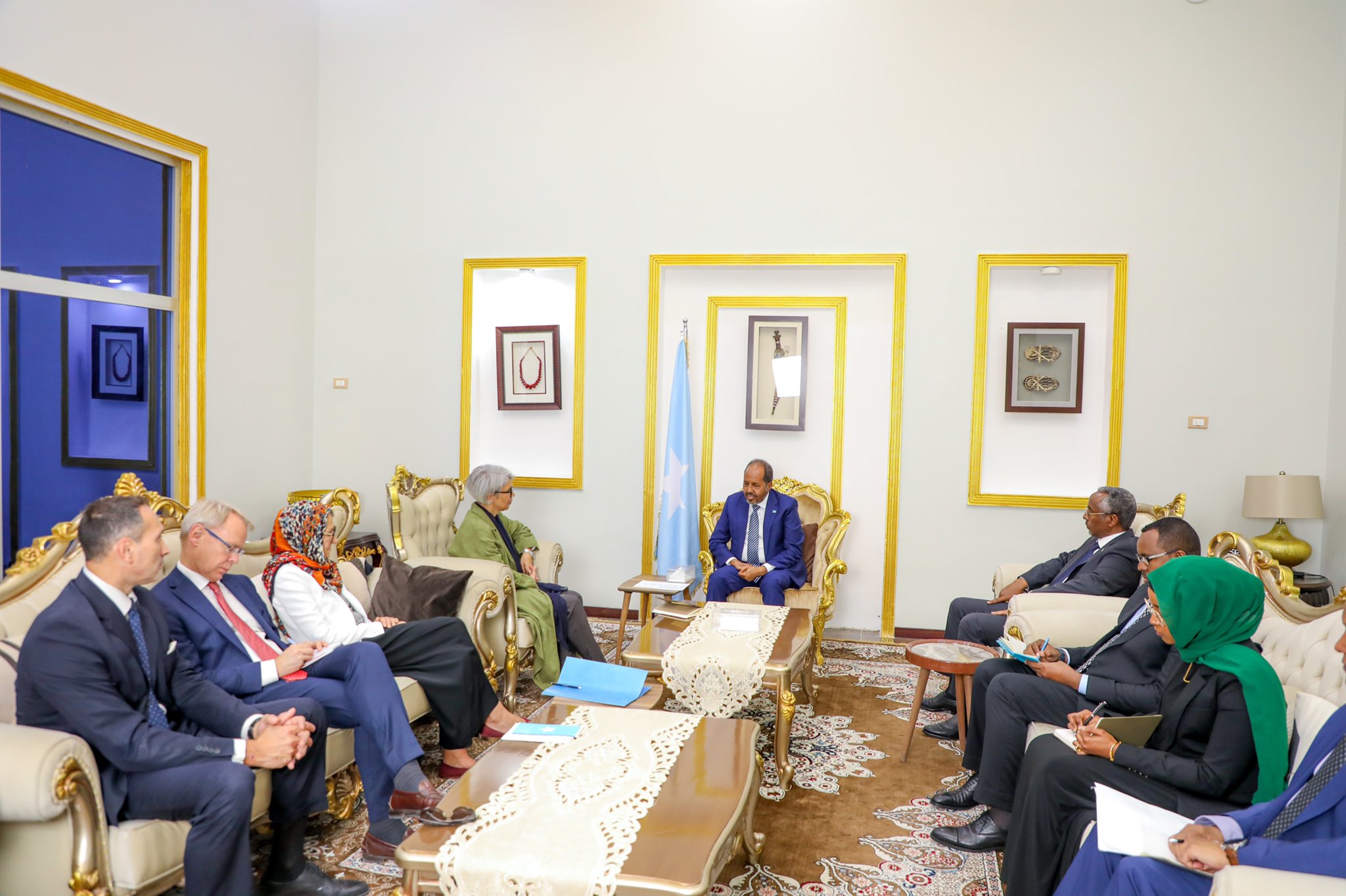 Somali President receives EU Special Representative for the Horn of ...