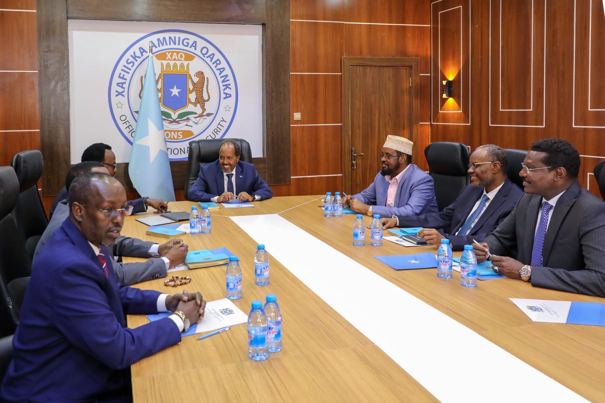 Somali President Chairs the Second meeting of the National Consultative ...