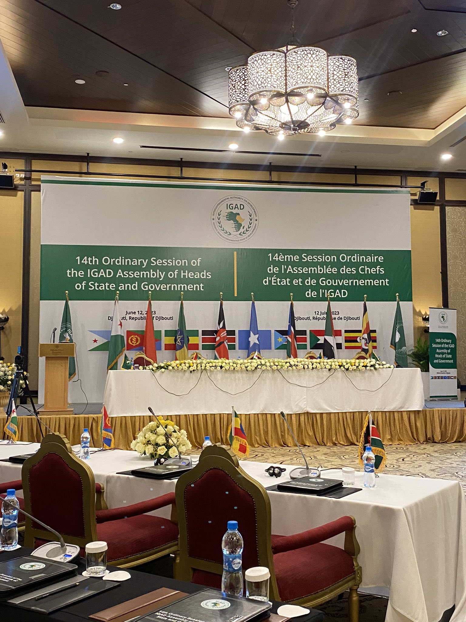 IGAD 14th Ordinary Summit in Djibouti Opens Today: – Somali National ...