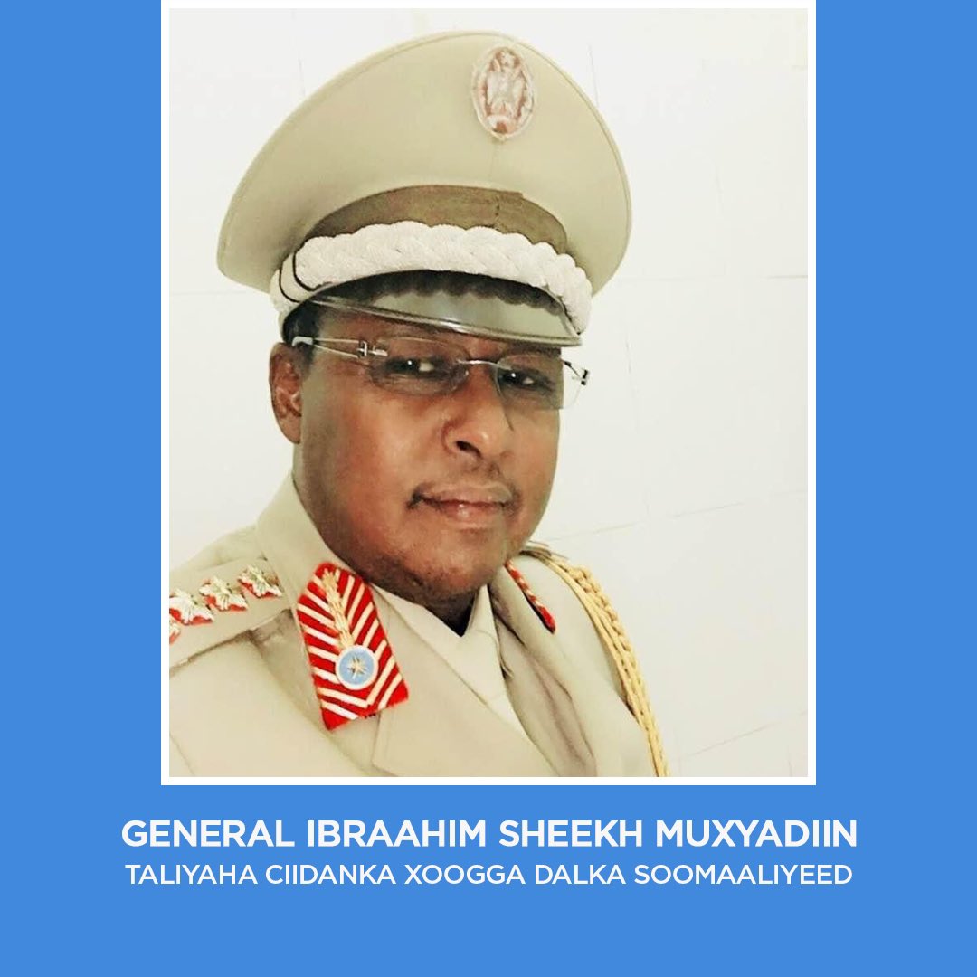 New Commander Appointed to Lead Somali National Army – Somali National ...