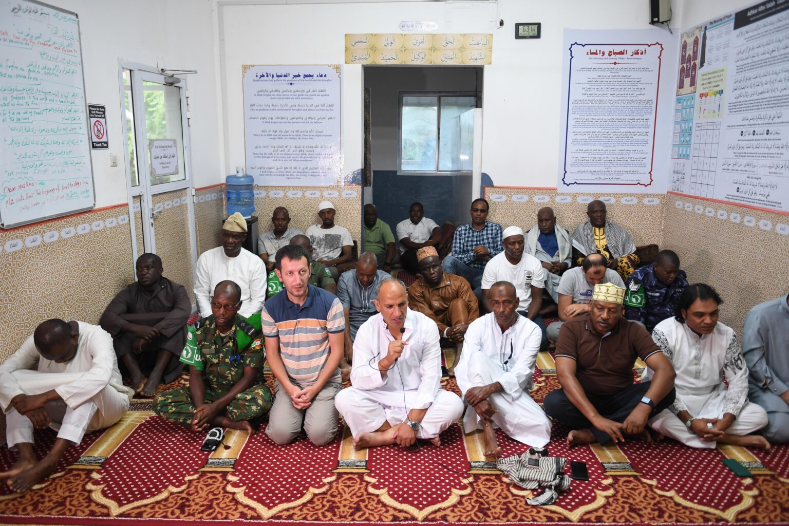 African Union peacekeepers in Somalia mark Eid-al-Adha – Somali ...