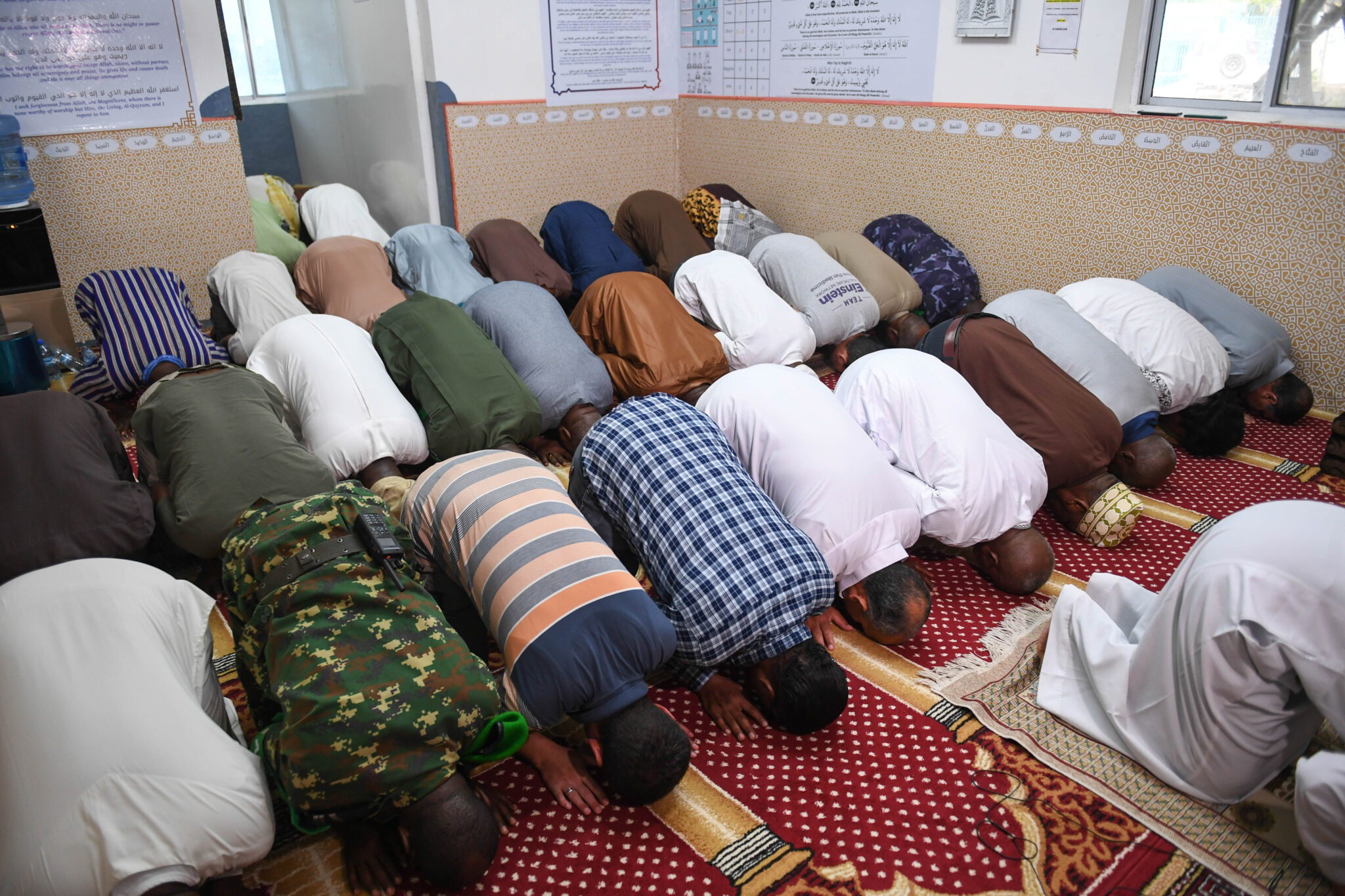 African Union peacekeepers in Somalia mark Eid-al-Adha – Somali ...
