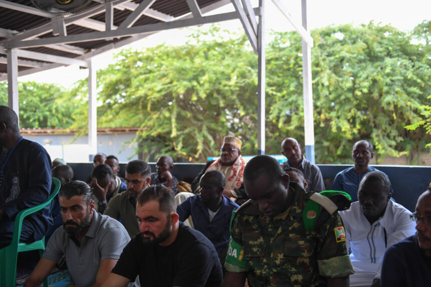 African Union peacekeepers in Somalia mark Eid-al-Adha – Somali ...