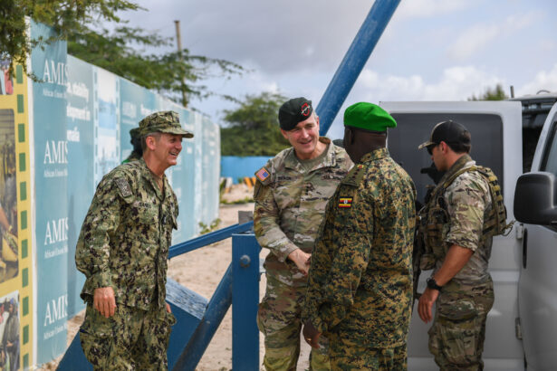 ATMIS, US Army commanders discuss Somalia security during the ...