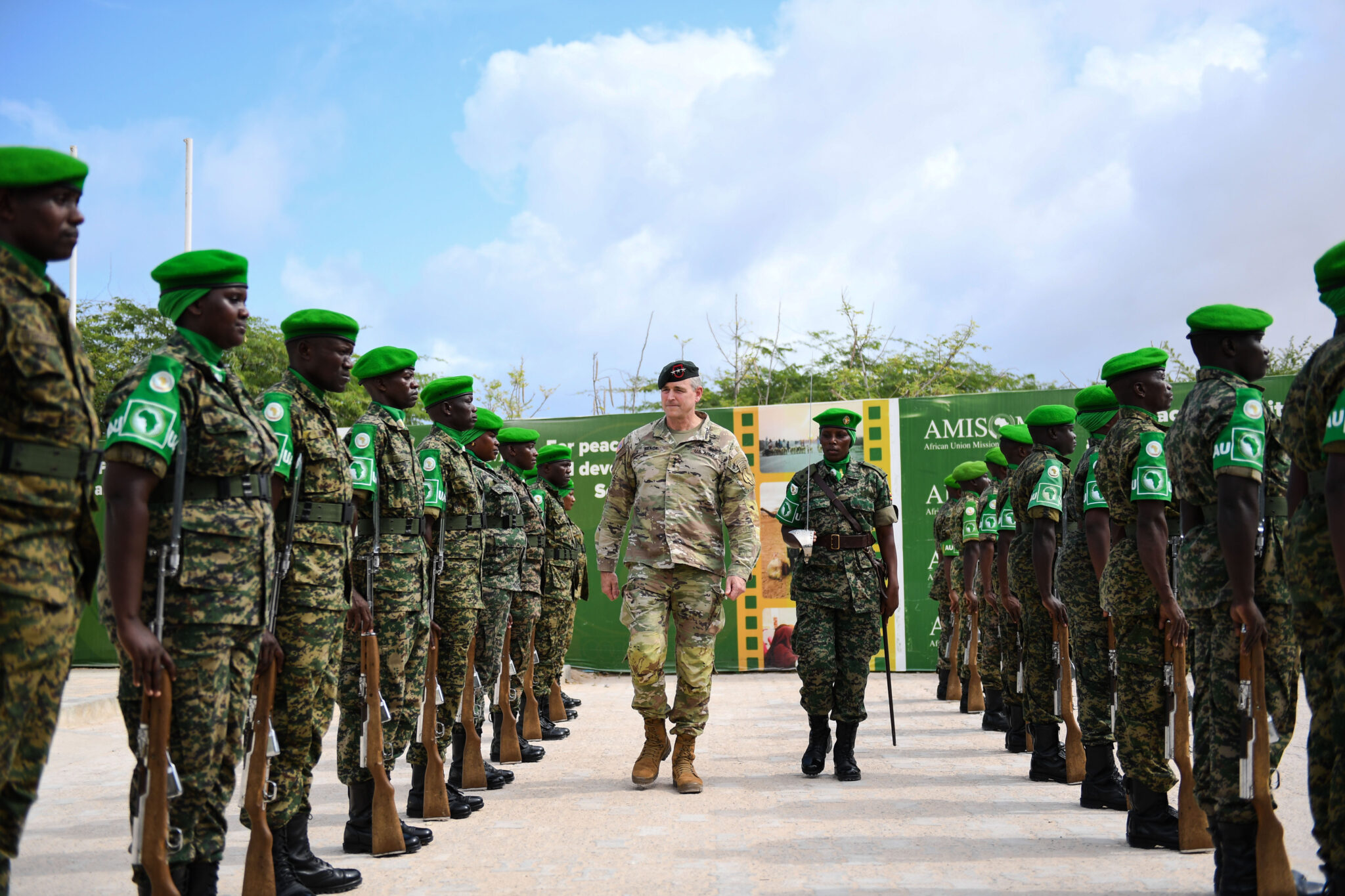 ATMIS, US Army commanders discuss Somalia security during the ...