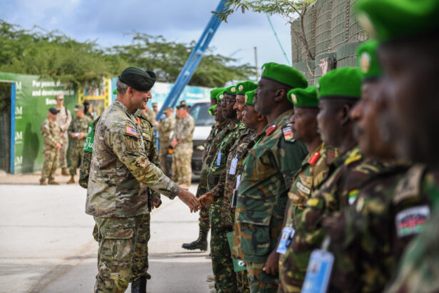 ATMIS, US Army commanders discuss Somalia security during the ...