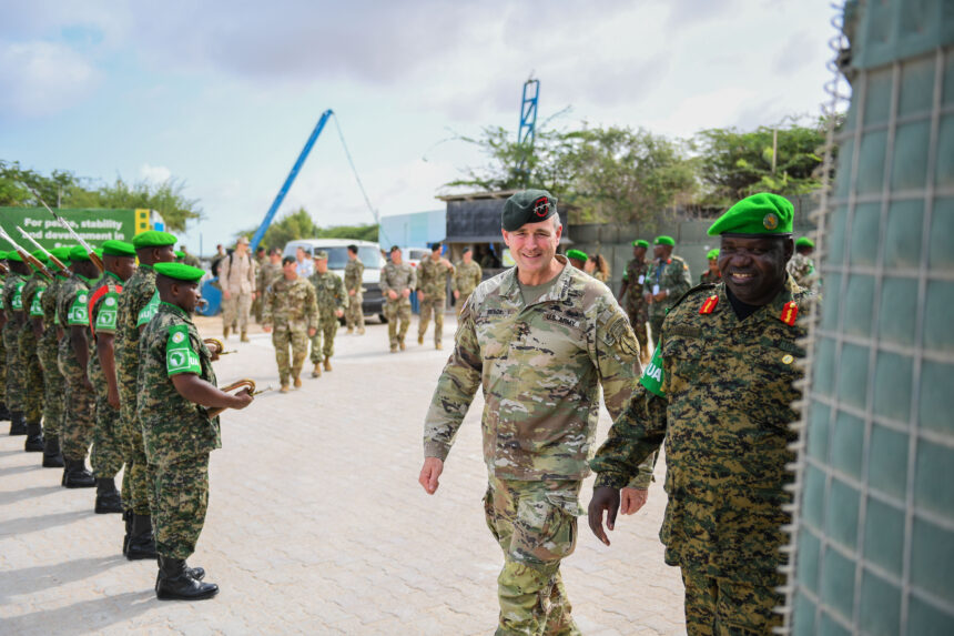 ATMIS, US Army commanders discuss Somalia security during the ...