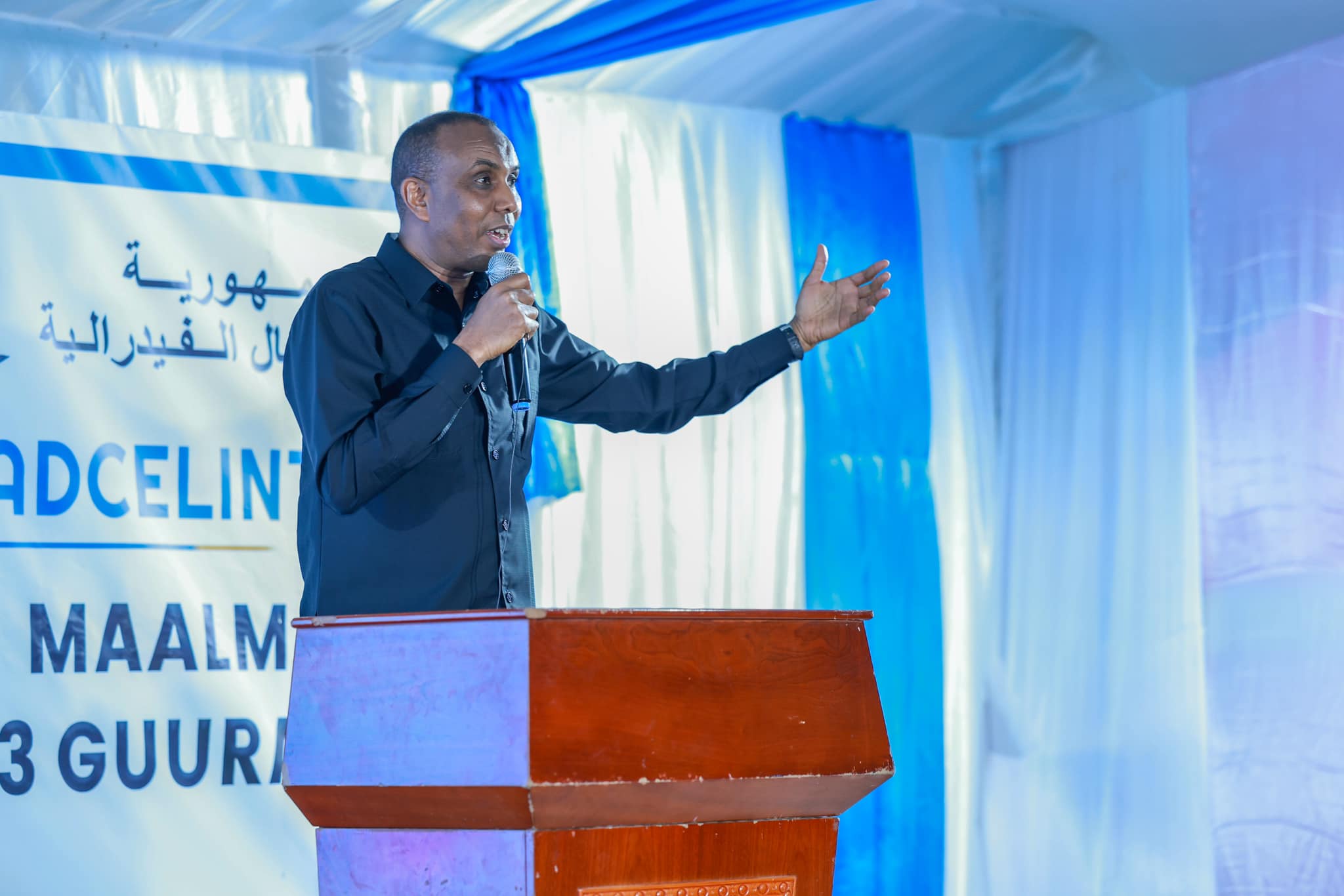 Prime Minister Hamza urges the Somali people to work on unity – Somali ...