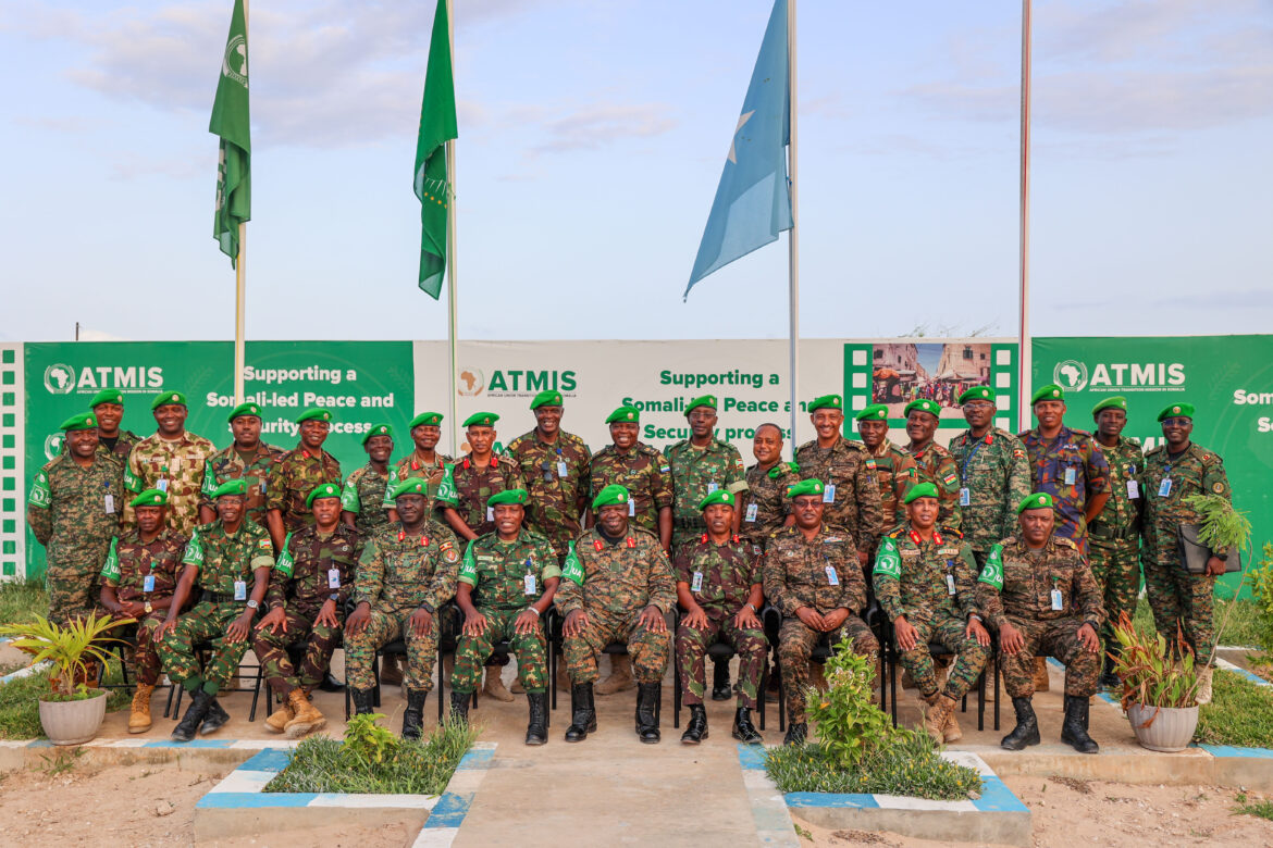 ATMIS MILITARY COMMANDERS CONCLUDE MEETING ON TROOP WITHDRAWAL – Somali ...