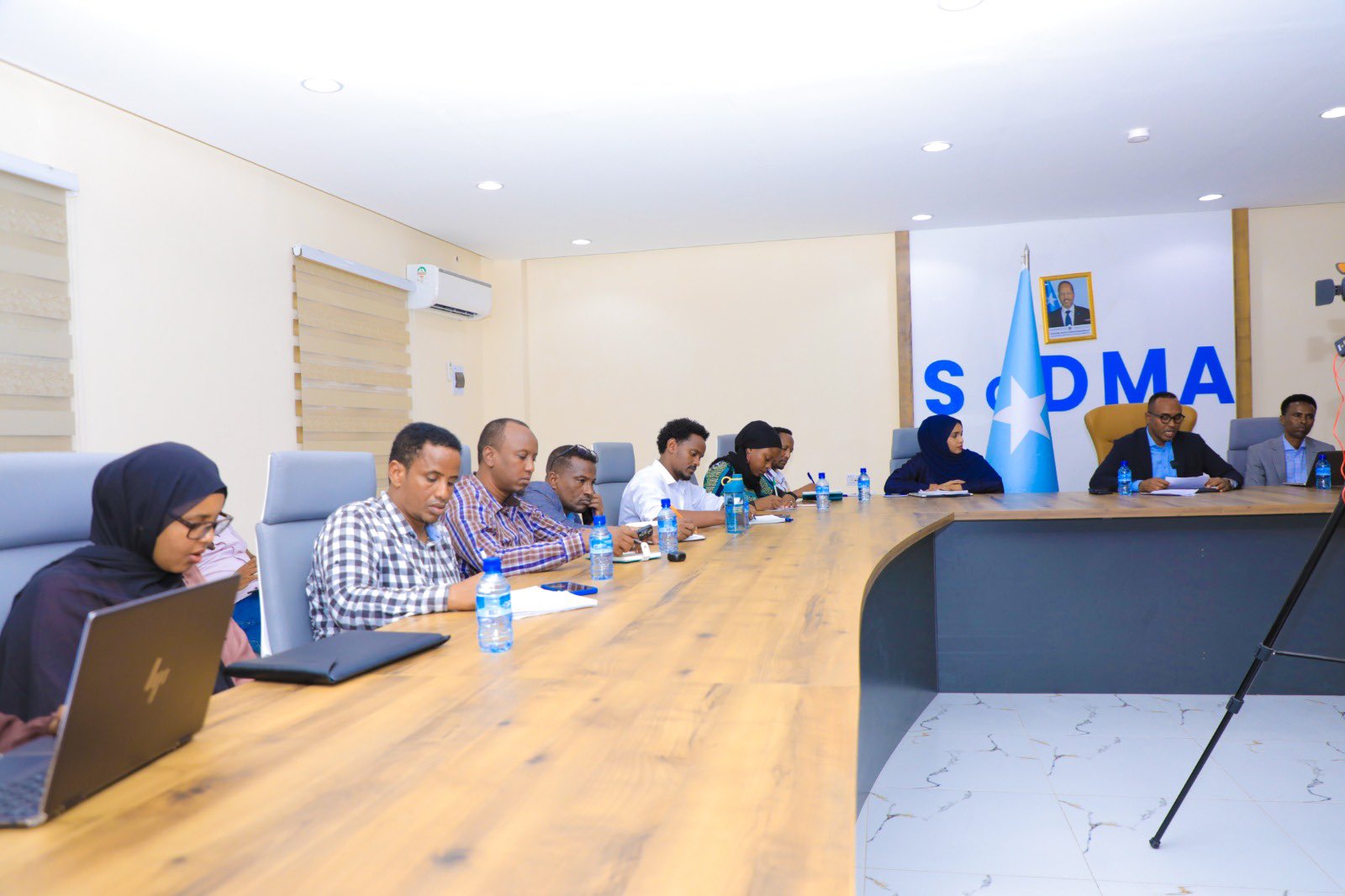 SoDMA Commissioner Mahamuud Moallim Leads High-Level Meeting to ...