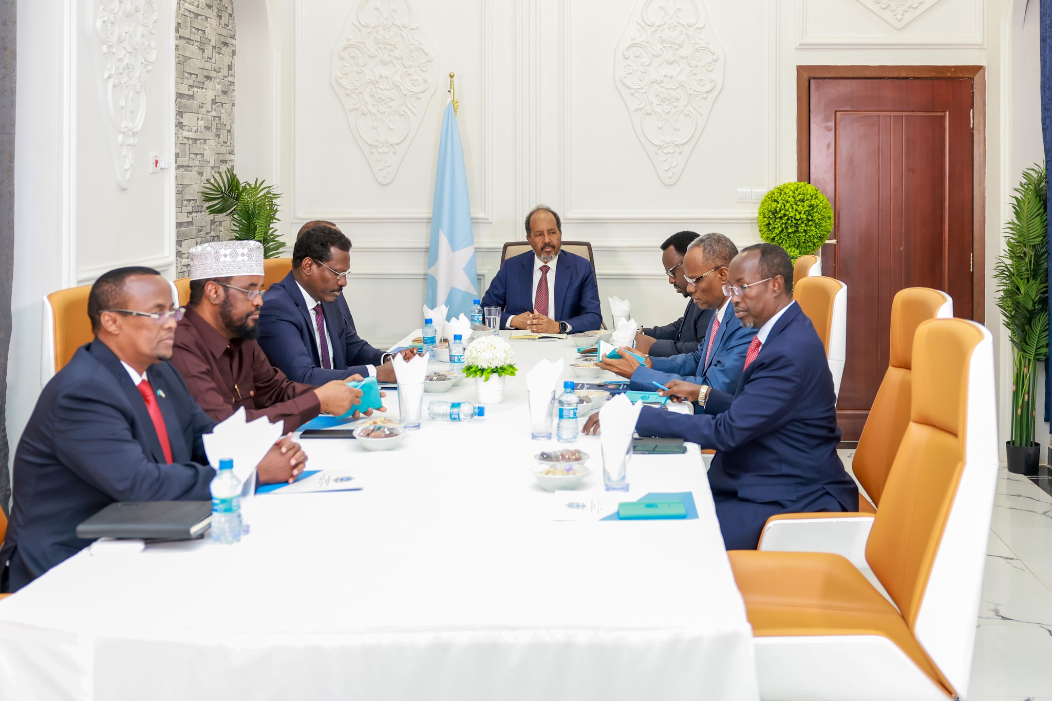 National Consultative Council meeting launched in Galmudug State ...