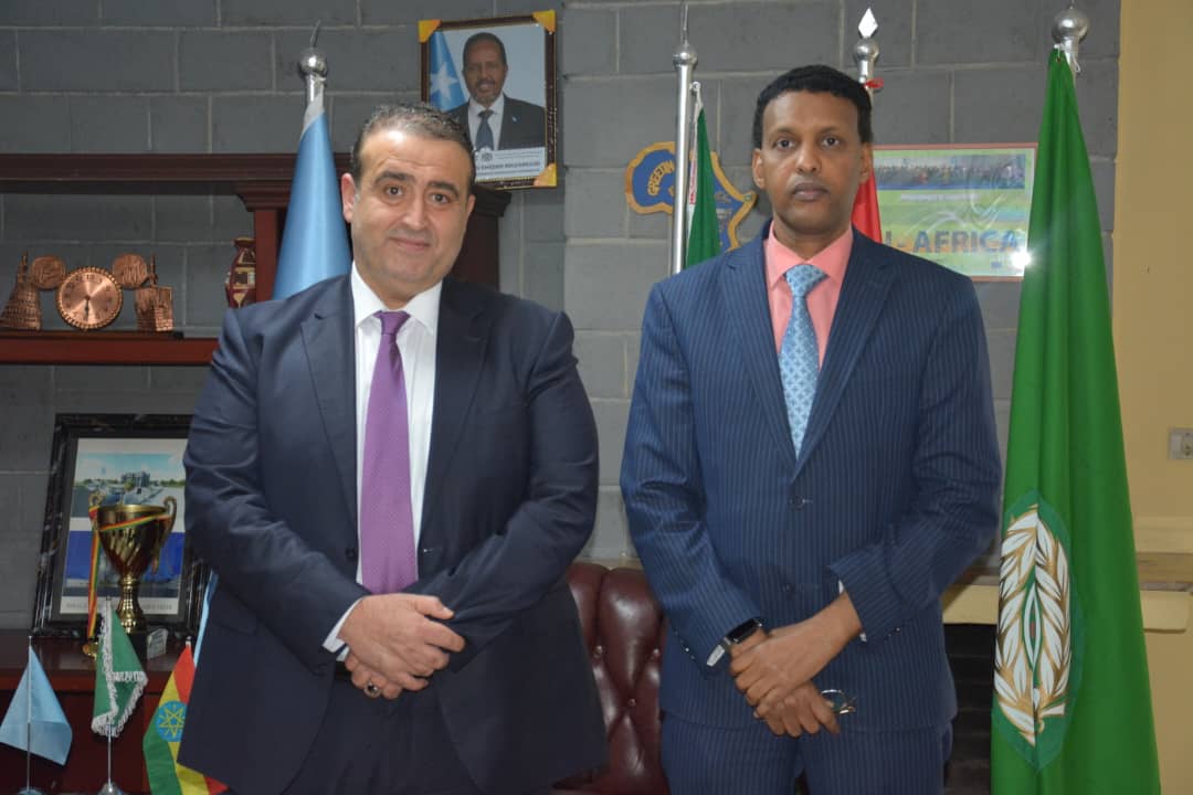 Ambassador Warfa meets Jordanian Deputy Ambassador to Ethiopia – Somali ...